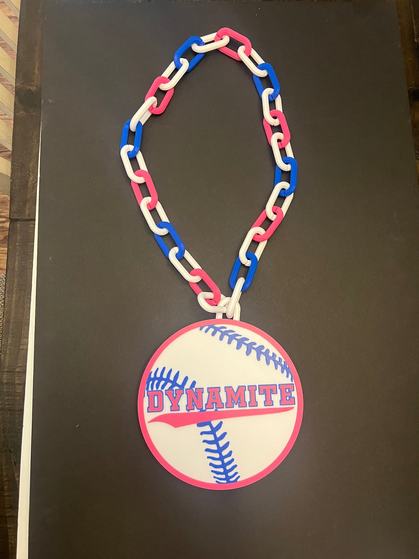 Custom Team MVP Swag Chains – Firehouse 3D Prints