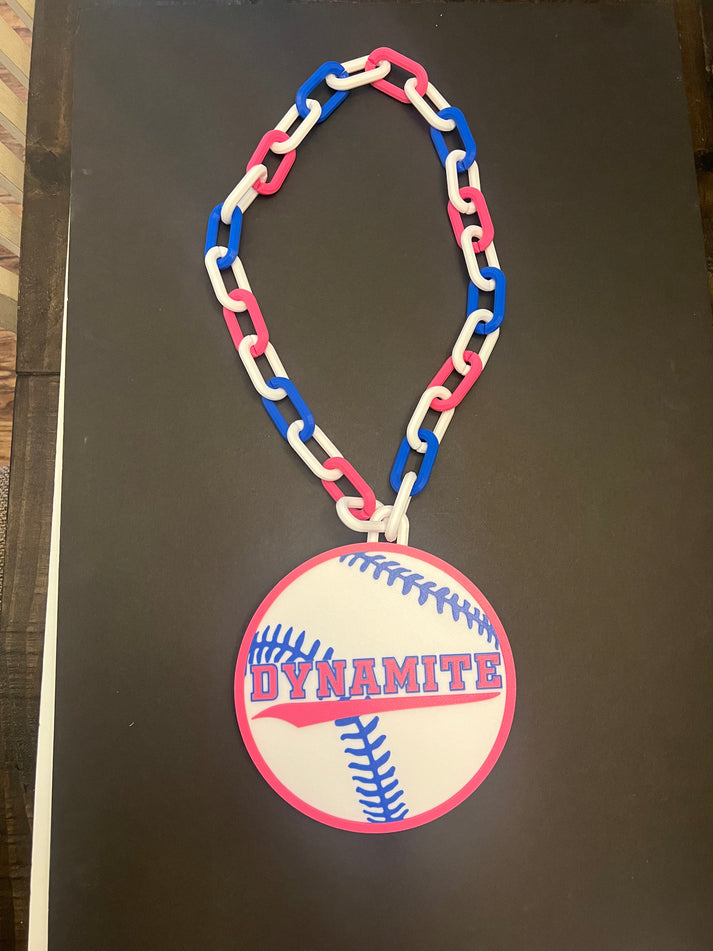 Custom Team MVP Swag Chains – Firehouse 3D Prints