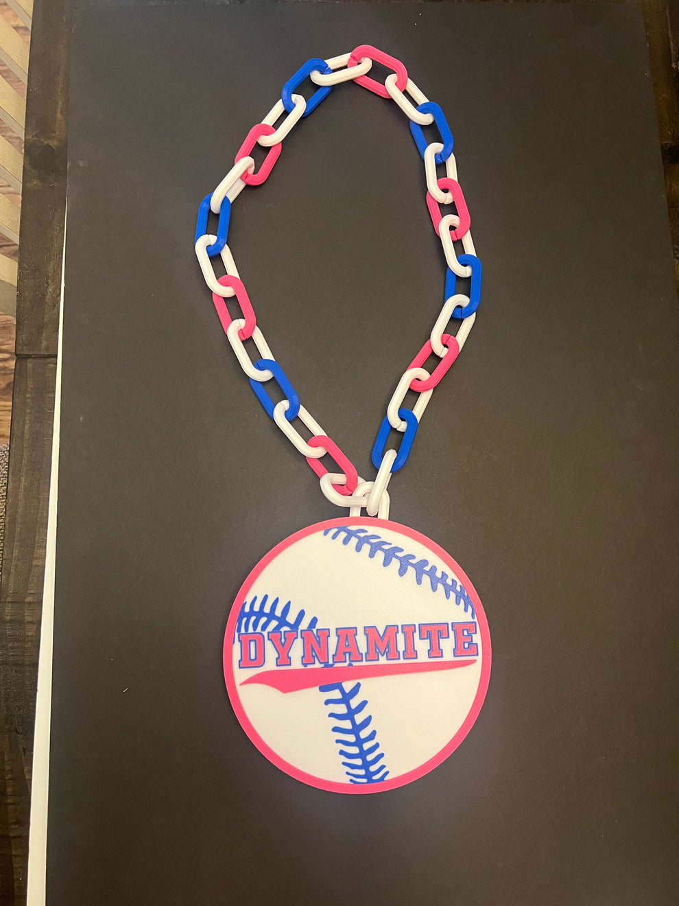 Custom Team MVP Swag Chains – Firehouse 3D Prints